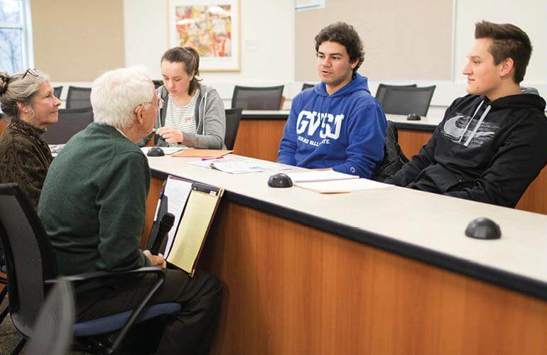 Learning across generations - Unique class finds solutions to common ...